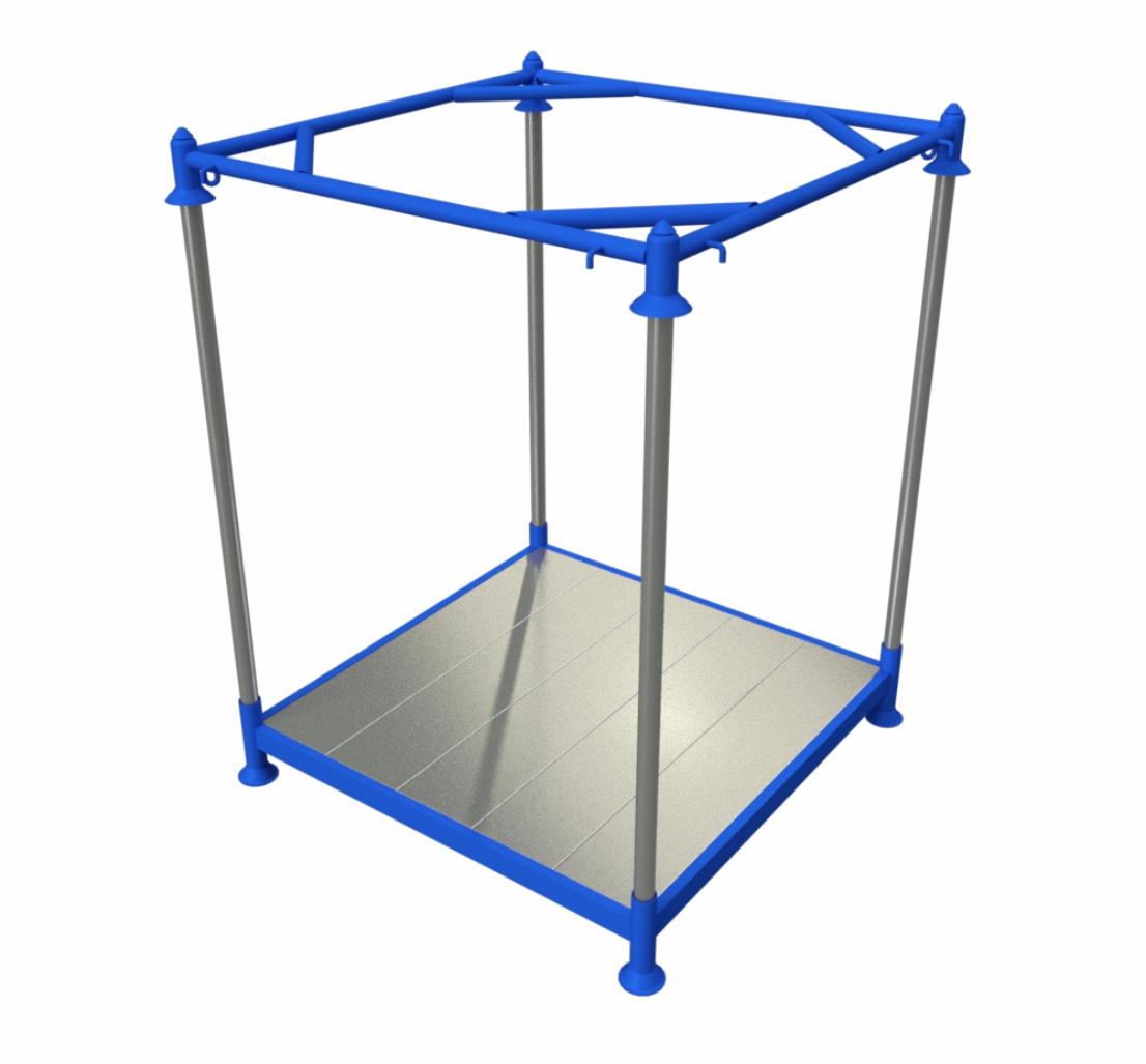 Utilizar Racks Modulares na Estrutura de Armazenagem
