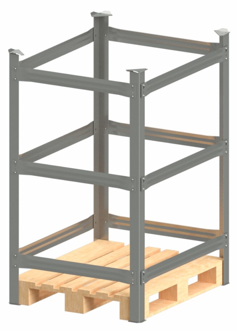 Utilizar Racks Modulares na Estrutura de Armazenagem